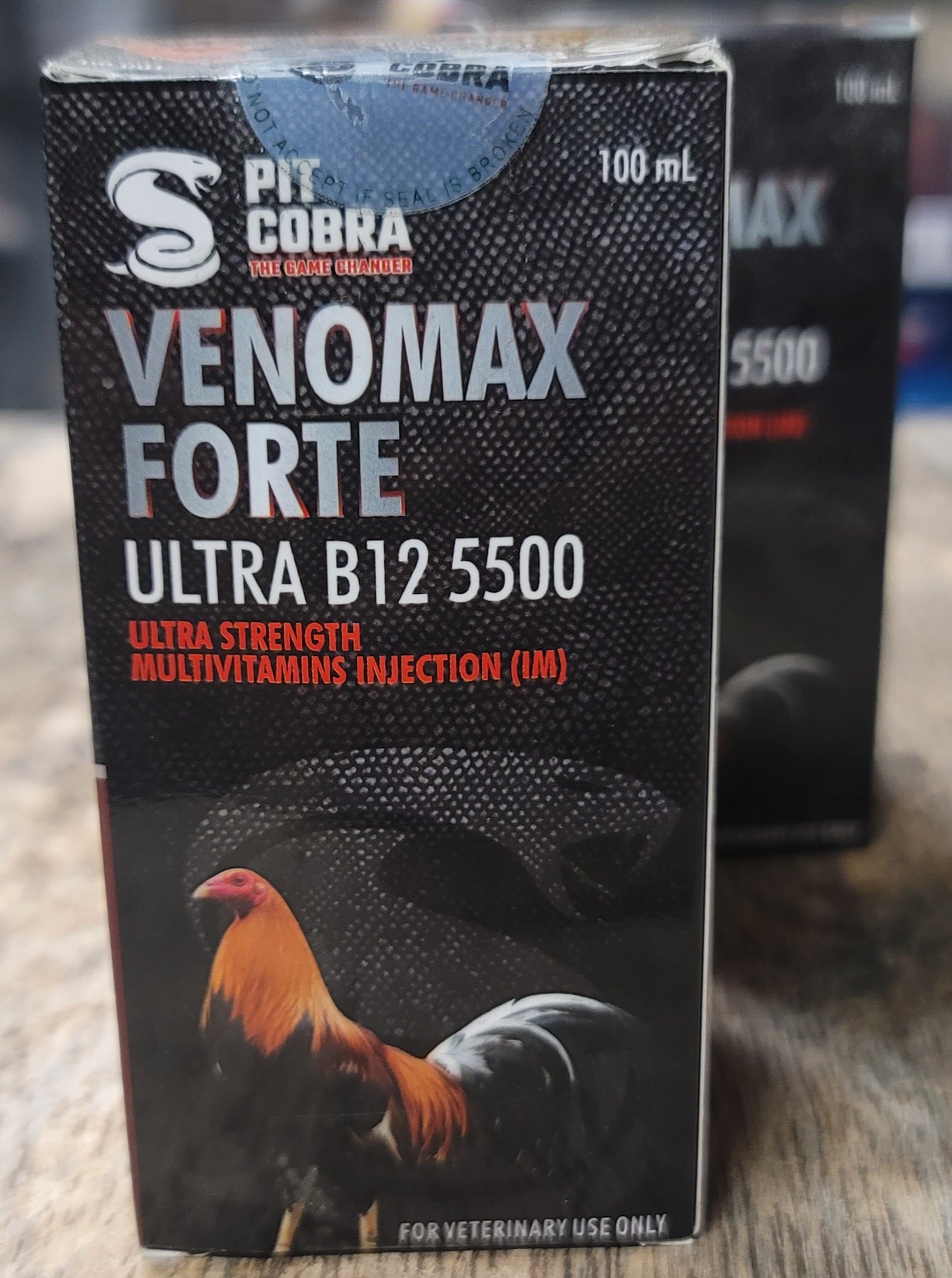 VENOM MAX FORTE ULTRA B12 5500 – Atlantic Coast Merchandising and ...