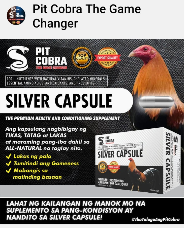 PIT COBRA - SILVER CAPSULE – Atlantic Coast Merchandising and Printing, LLC