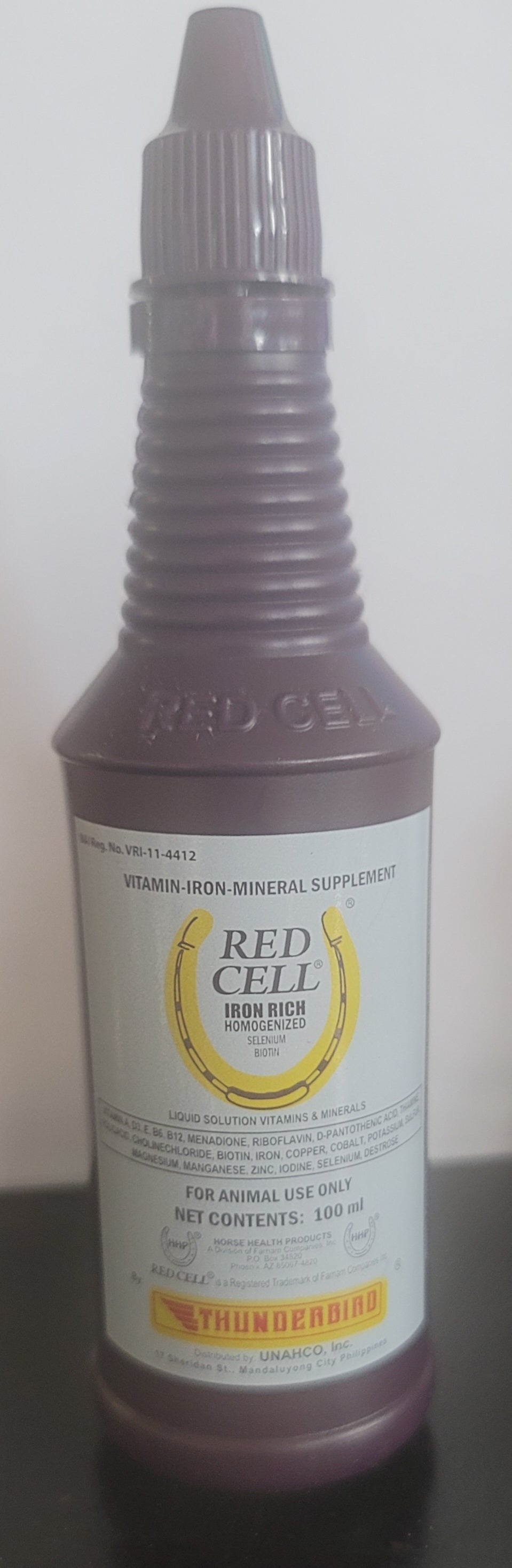 Red Cell THUNDERBIRD – Atlantic Coast Merchandising and Printing, LLC