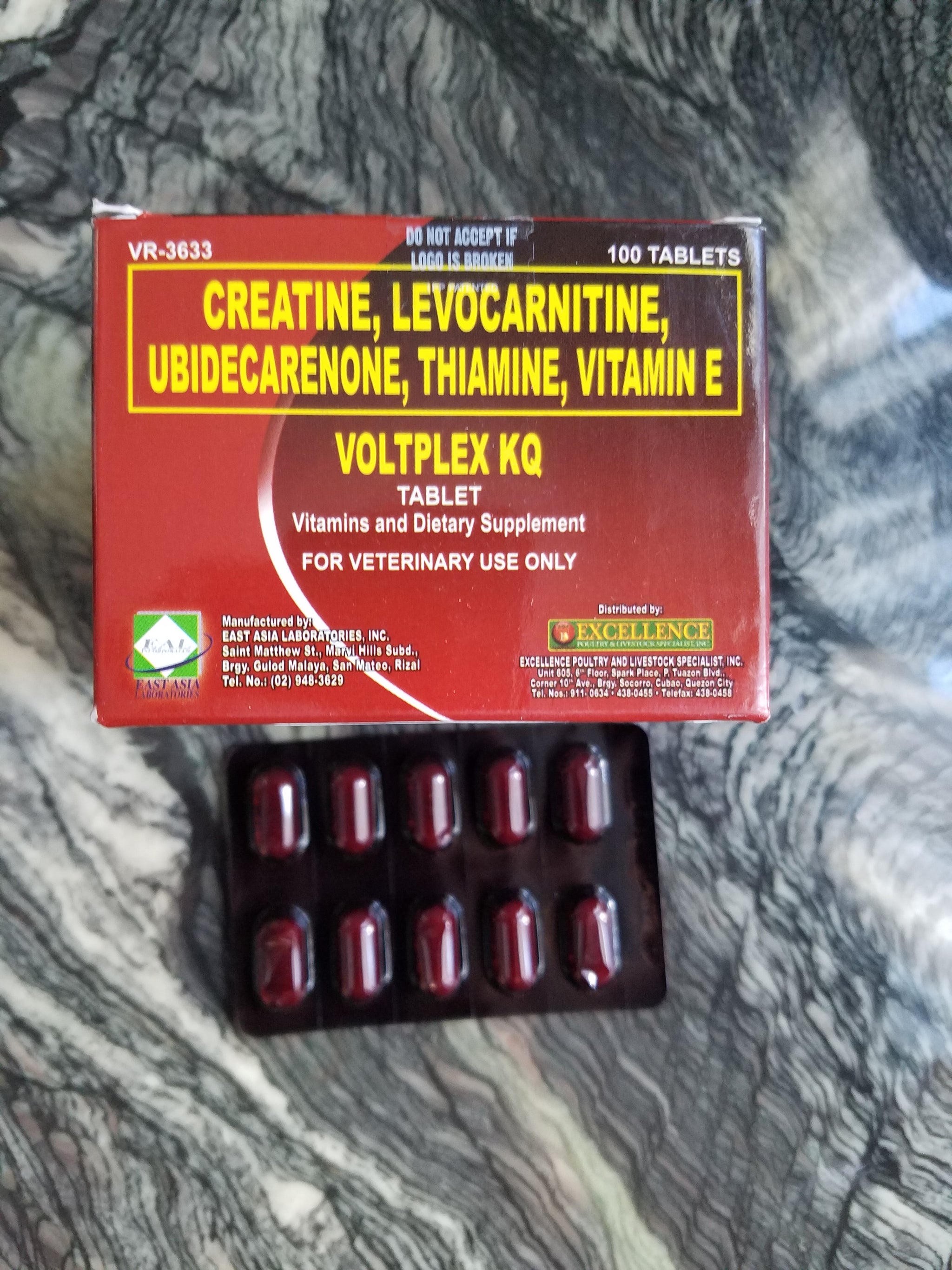 Voltplex kq – Atlantic Coast Merchandising and Printing, LLC