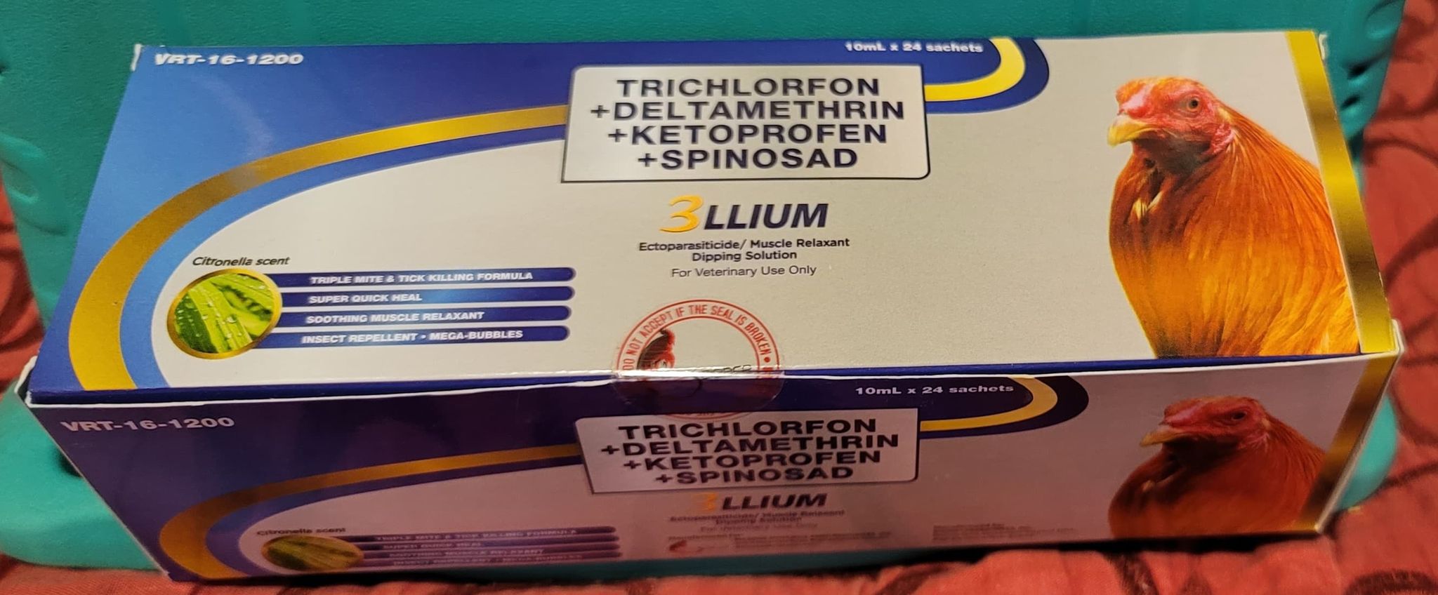 3llium Shampoo – Atlantic Coast Merchandising and Printing, LLC