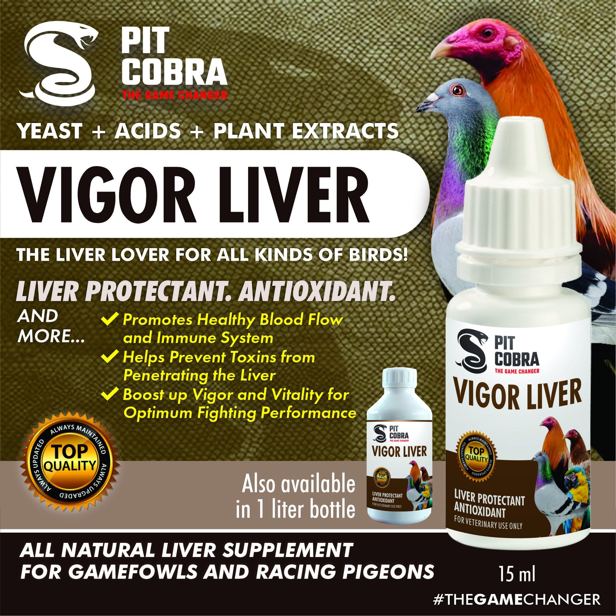 VIGOR LIVER DROPS – Atlantic Coast Merchandising and Printing, LLC