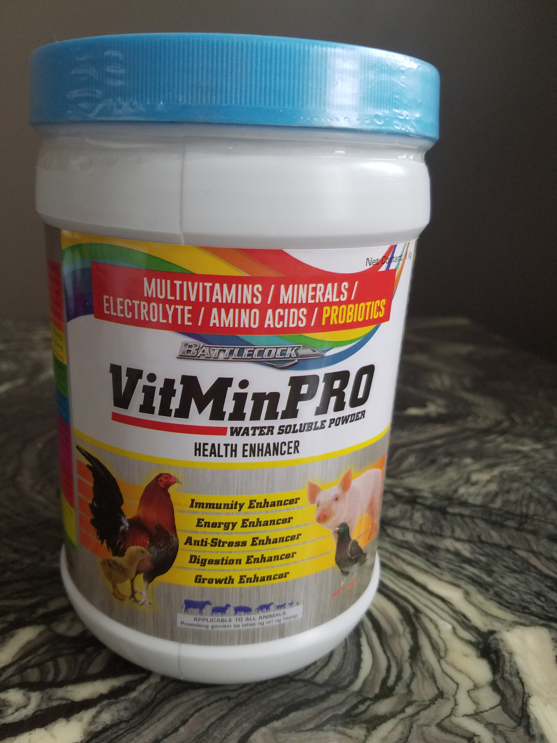 VitMin PRO Water Soluble Powder (WSP) – Atlantic Coast Merchandising ...