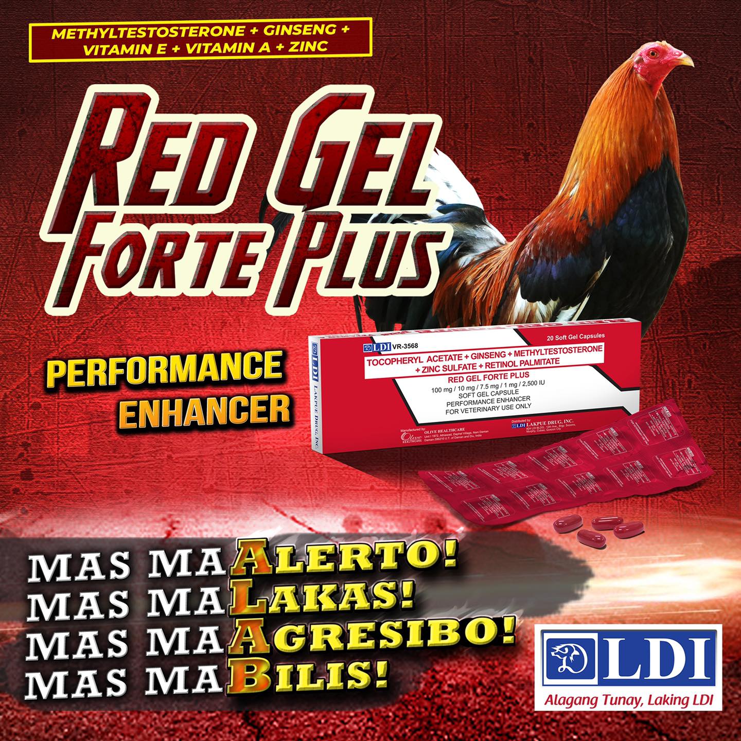 Red Gel Forte Plus – Atlantic Coast Merchandising and Printing, LLC
