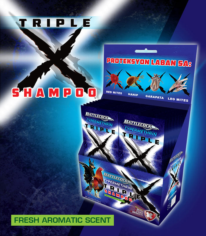 Triple X Shampoo – Atlantic Coast Merchandising and Printing, LLC